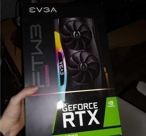 Evga geforce rtx 3090 ftw3 ultra gaming