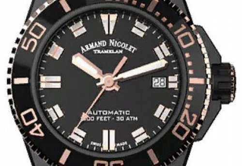 Часы мужские Armand Nicolet A481AQS-NS-GG2710N