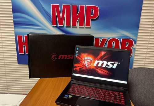Игровой ноутбук MSI / 32gb / RTX / как новый