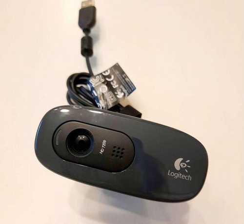 Веб-камера Logitech HD 720p Webcam C270 б/у