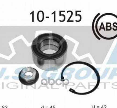 10-1525 к-кт подшипника пер.ступ. Ford Focus/C