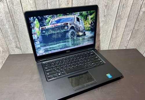 Мощный ноутбук Dell для работы/SSD 240
