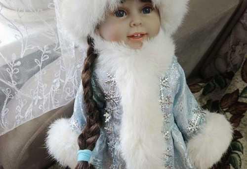 Костюм снегурочки для куклы