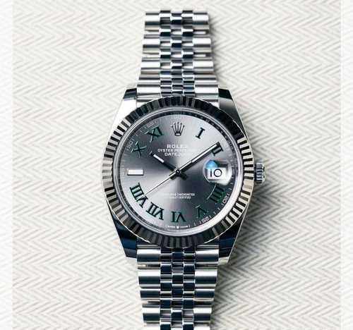 Часы Rolex Datejust Wimbledon оригинал VS