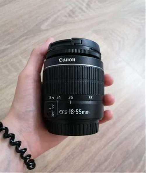 Объектив Canon ef-s 18-55 mm