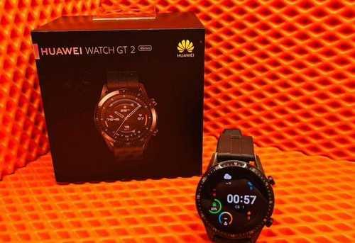 Смарт часы Huawei watch gt 2 46mm (Пж 1424)