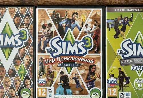 Компьютернaя игра Sims 3(лицензия)