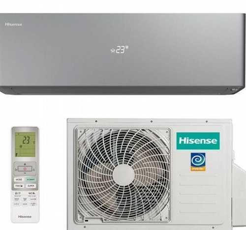 Кондиционер hisense vision PRO carbon superior DC Inverter AS-10UW4rxvqh00A(B)