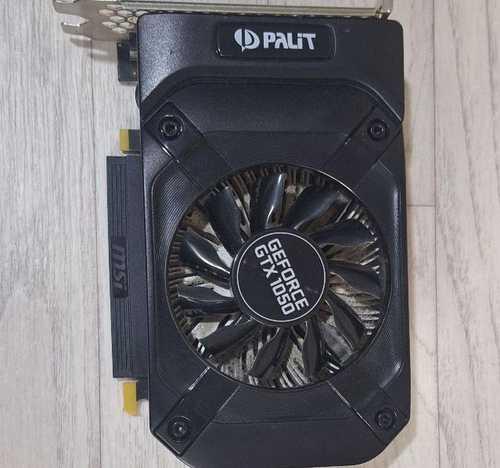 Видеокарта gtx 1050