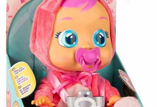 Новый пупсик Cry Babies Fancy MC toys