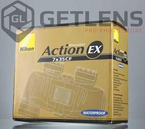 Бинокль Nikon 7x35 Action EX (Новый)