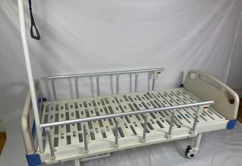 Медицинская кровать железная для лежачих