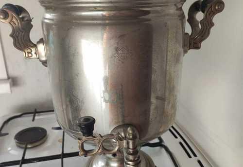 Самовар на дровах