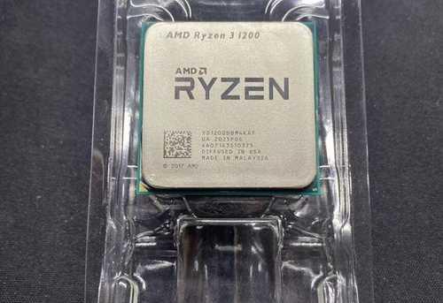 Процессор Am4 Ryzen 3 1200