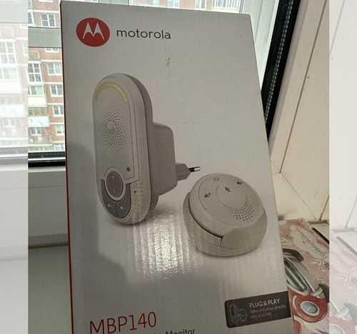 Радионяня motorola