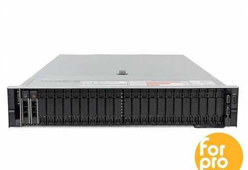 Сервер dell R740xd 28SFF 2x4114Silv 80GB, H730p