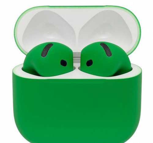 Беспроводные наушники Apple AirPods 4 (Зеленый)
