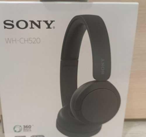 Беспроводные наушники sony wh ch520