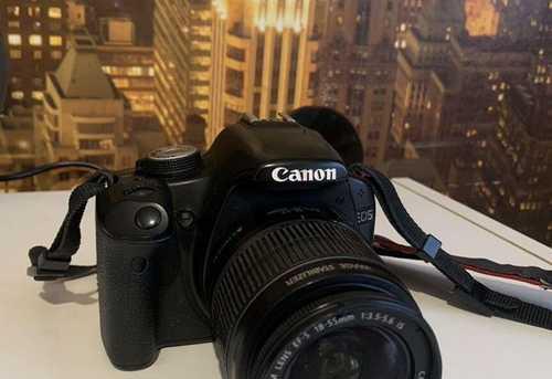 Зеркальный фотоаппарат canon 500d