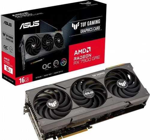 Видеокарта asus AMD Radeon RX 7900 GRE 16Gb TUF-RX7900GRE-O16G-gaming