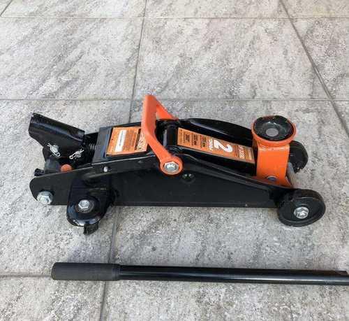 Домкрат подкатной patriot DP 2000 2T