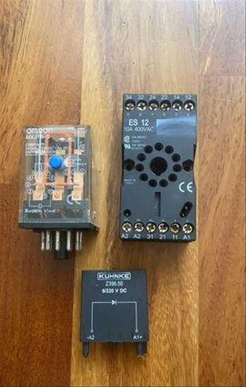 Реле omron MK3P5 - s