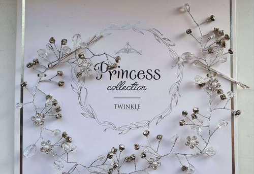 Ободок диадема для волос Princess collection