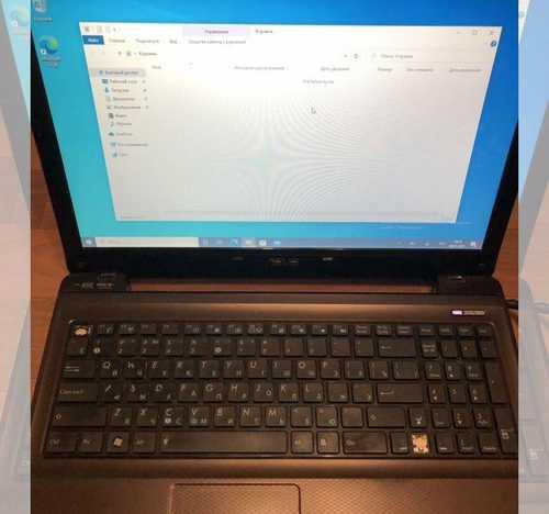 Ноутбук asus k52f