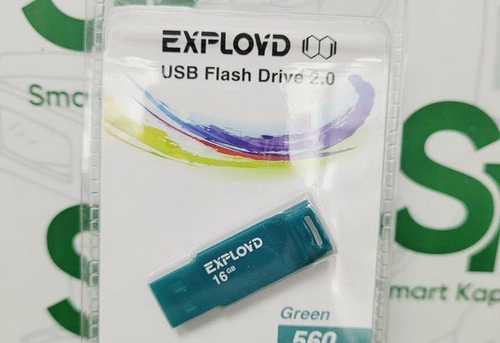 USB накопитель 16GB Exployd кун01