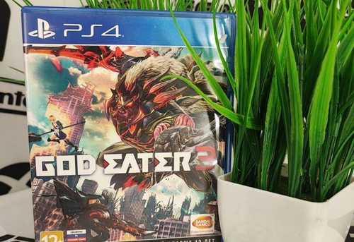 God Eater 3 PS4 бу