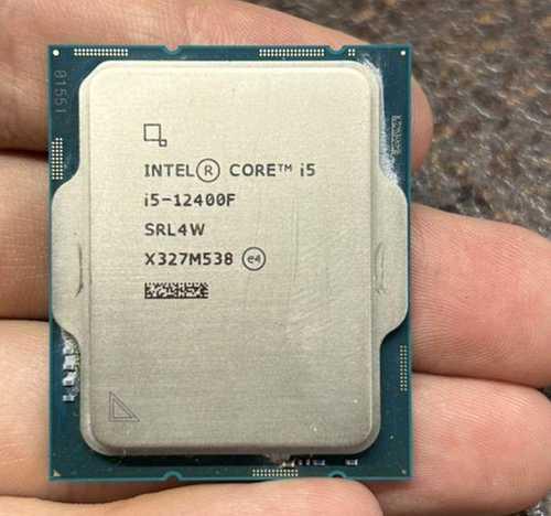 Процессор intel core i5 12400f