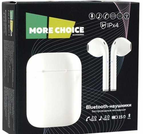 Bluetooth-наушники, More choice BW14