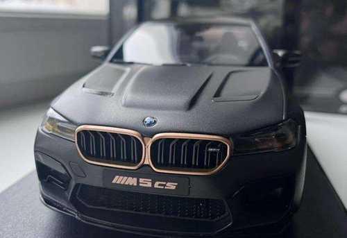BMW M5 CS F90 5 series 1 18 1/18 gt spirit