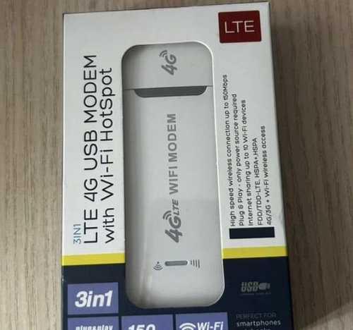 Usb 4G модем