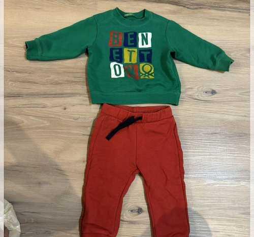 Костюм benetton 86