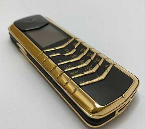 Vertu Signature M Yellow Gold