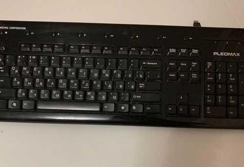 Клавиатура samsung pleomax K-300