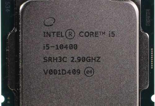 Процессор i5 10400(не f)