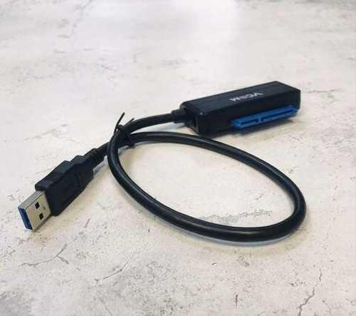Адаптер USB-SATA-SSD Vcom CU 817