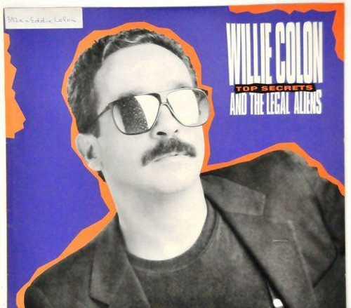 Танцевальная музыка W.Colon, S.Thompson. 3LP