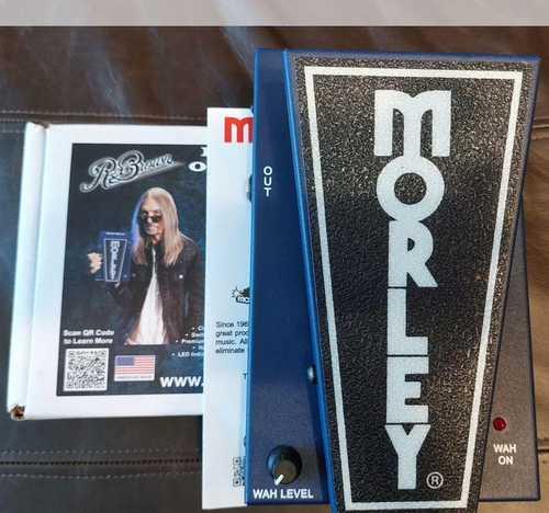 Квакушка Morley Rex Brown Old Blue Wah