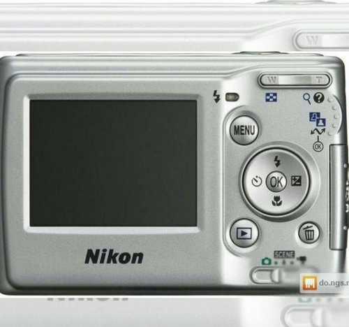 Фотоаппарат Nikon Coolpix L10