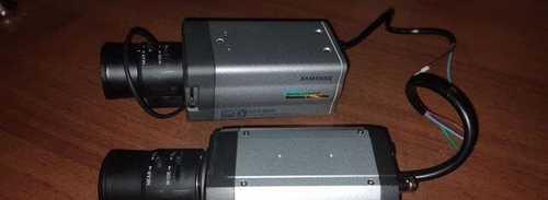 Камеры Wisenet SCC-B2091P и ViDIgi BXC-760-220