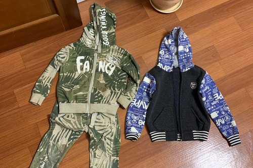 Спортивный костюм мальчик