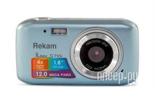 Rekam iLook S755i Metallic Grey