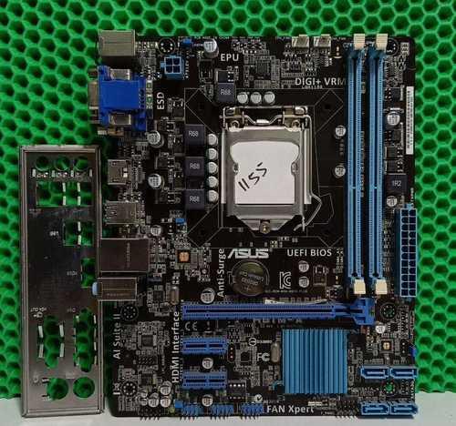 Asus H61M-A / 1155