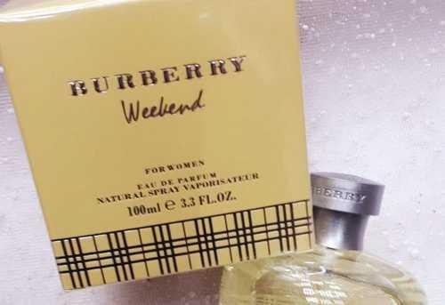 Духи женские Burberry Weekend For Women люкс 100ml