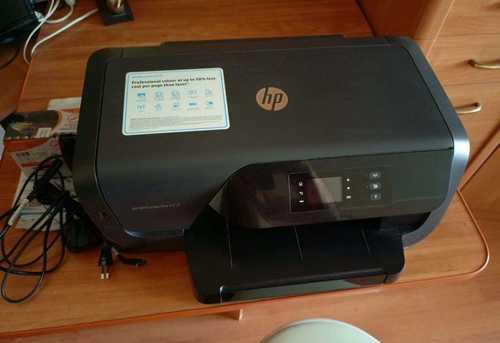 Новый HP OfficeJet Pro 8210