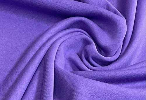 Ткань футер 3-хнитка футер трехнитка фиолетовый