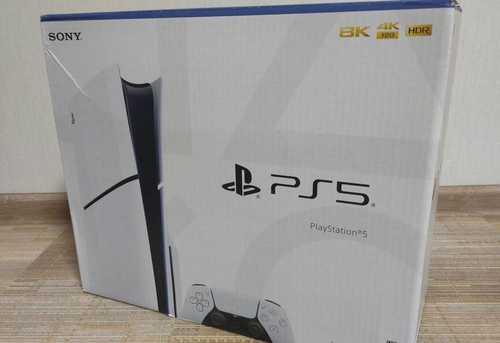 Новая Sony Playstation 5 Slim 1Тб с дисководом